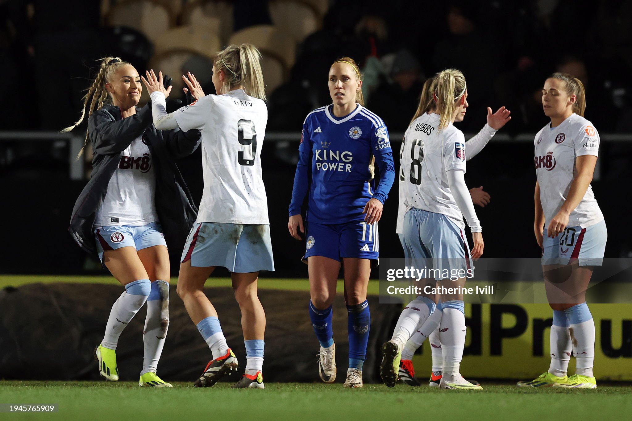 Leicester City 0-1 Aston Villa: Rachel Daly’s strike the difference as ...
