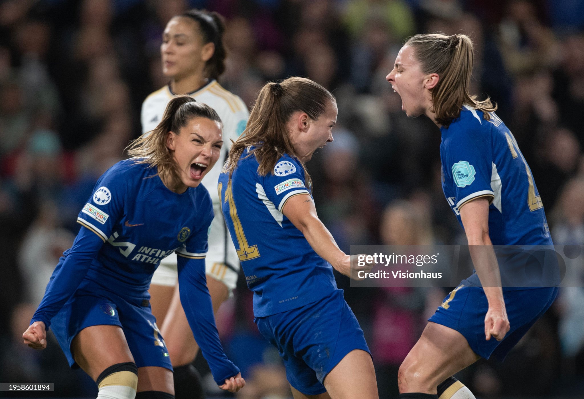 Chelsea 2-1 Real Madrid: A scintillating display in SW6 sees the Blues ...