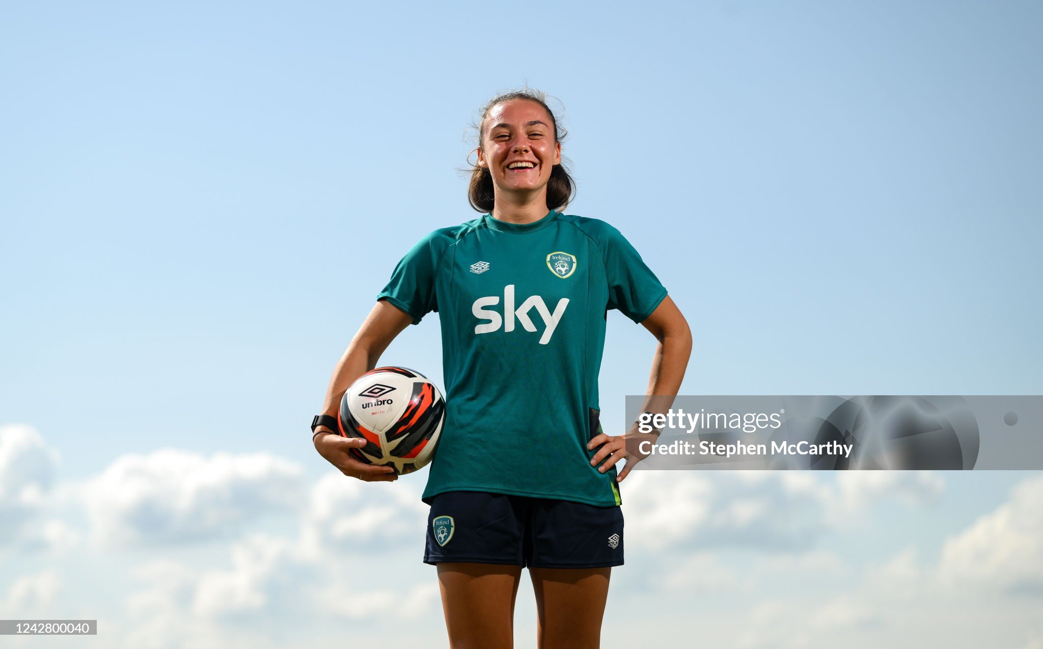 A star in the making: Jess Ziu of Republic of Ireland reflects on her ...