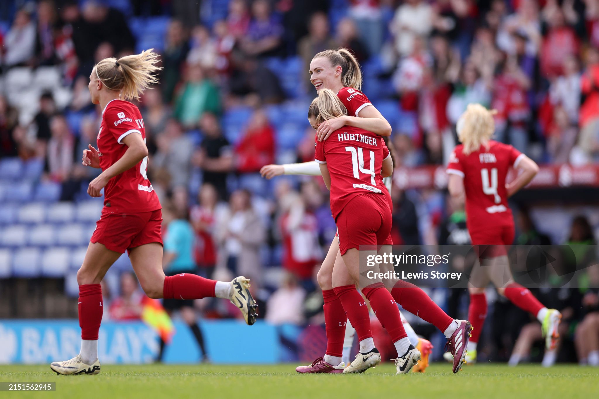 Liverpool 1-0 Manchester United: Jenna Clark fires home the advantage ...