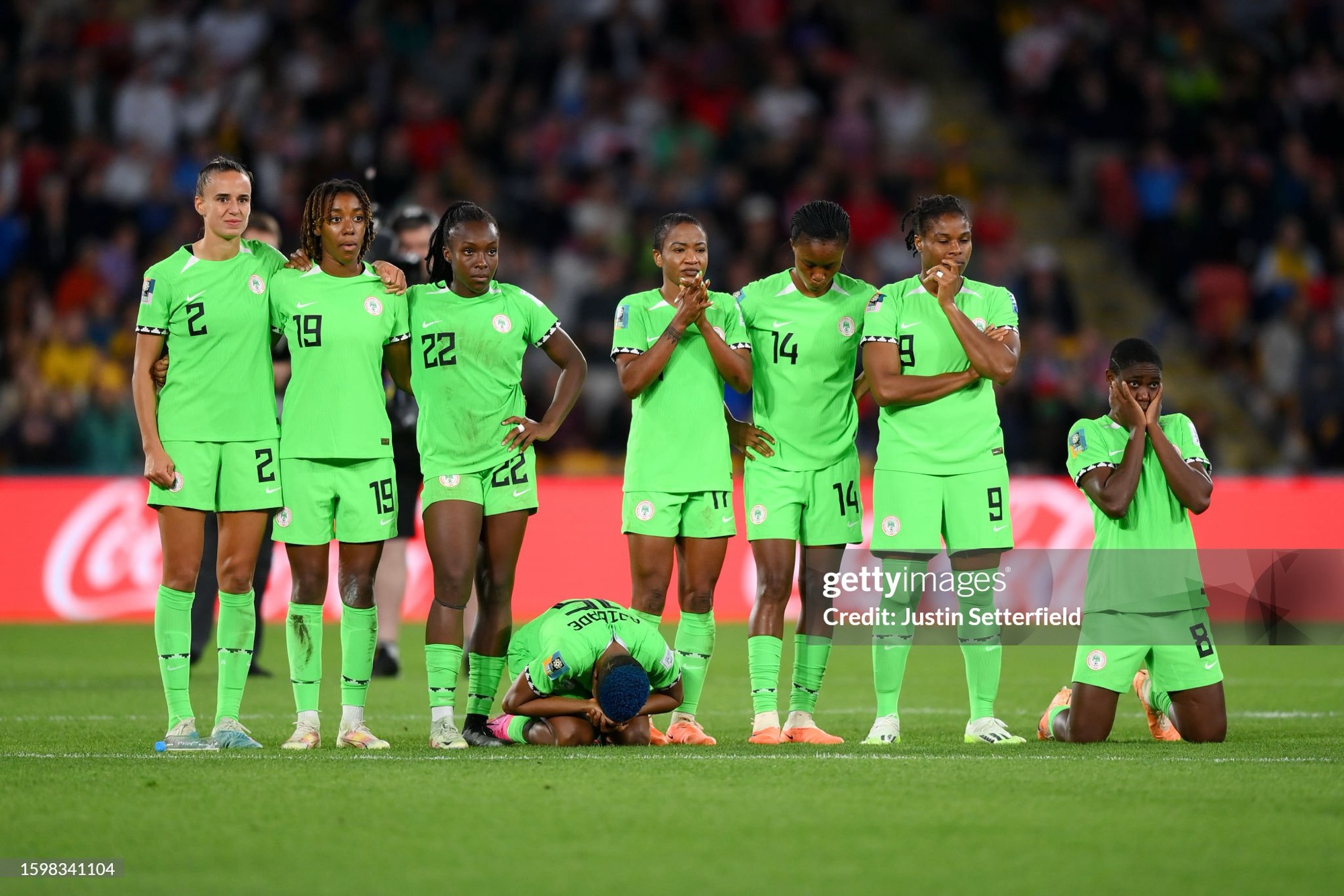The Nigerian Football Federation and its Women's National Team- A ...