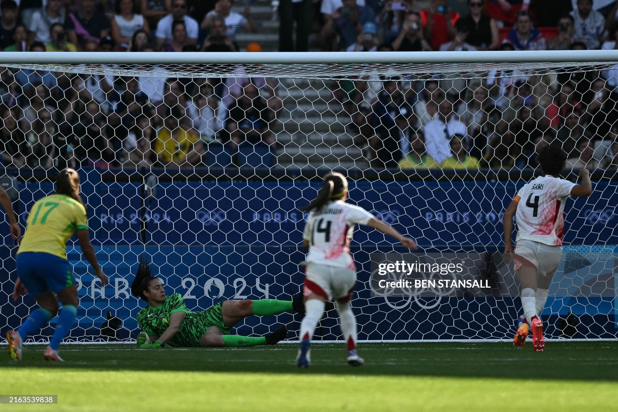 Brazil 1-2 Japan: Jubilation for Japan as Momoko Tanikawa scores 96th ...