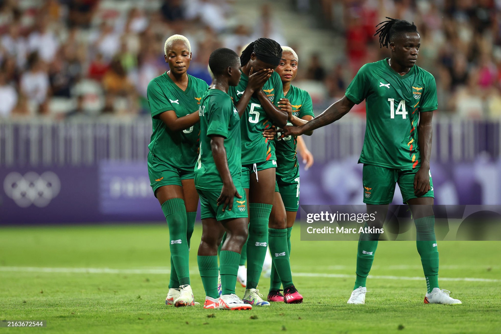 Player Ratings: Zambia struggle against a dynamic USA side - The ...