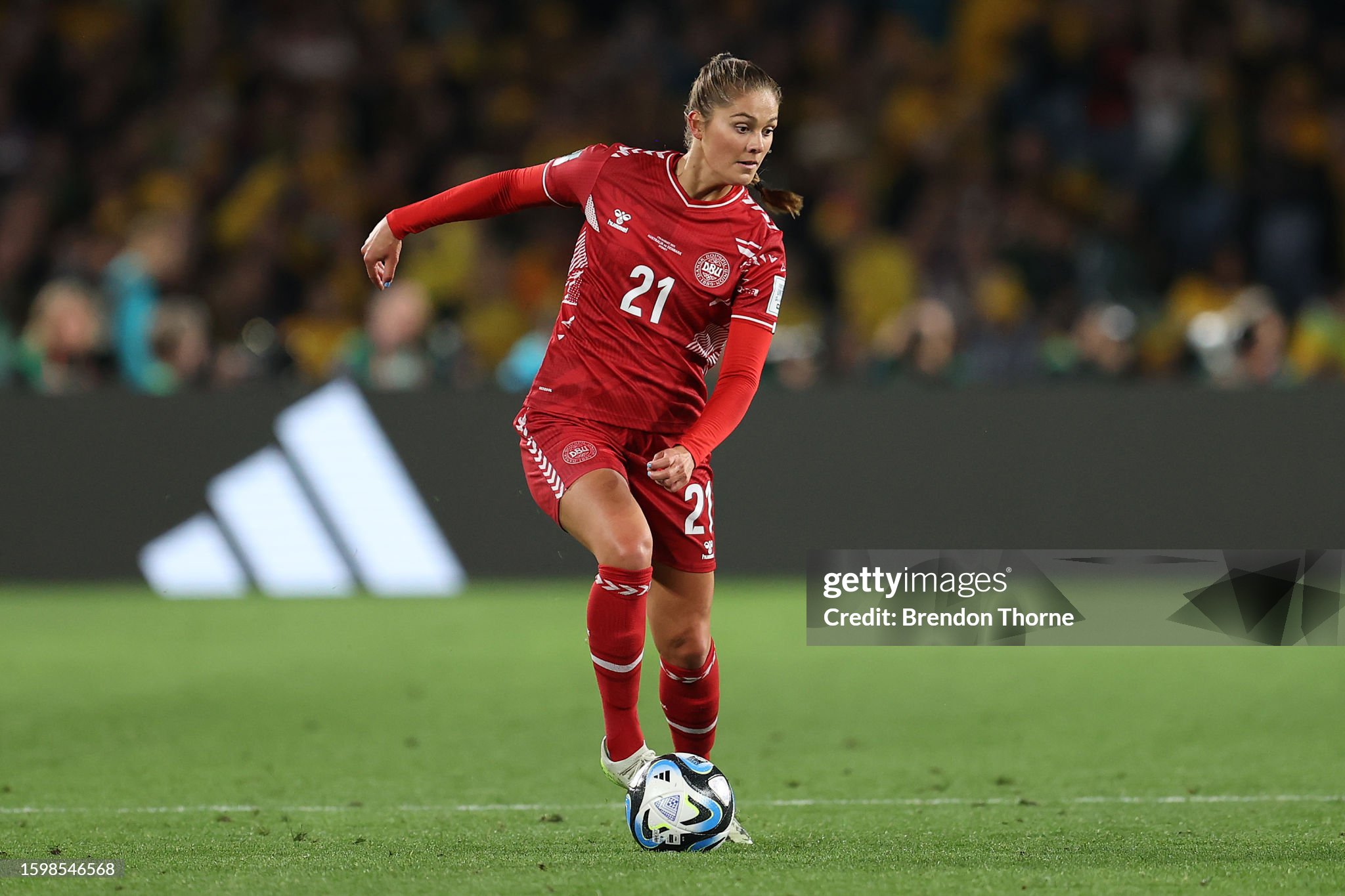 Crystal Palace sign Danish midfielder Mille Gejl - The Halfway Line