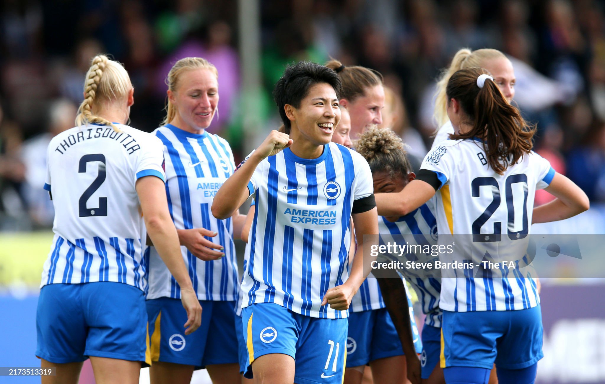 Brighton & Hove Albion 4-0 Everton: Kiko Seike hat-trick stuns as ...