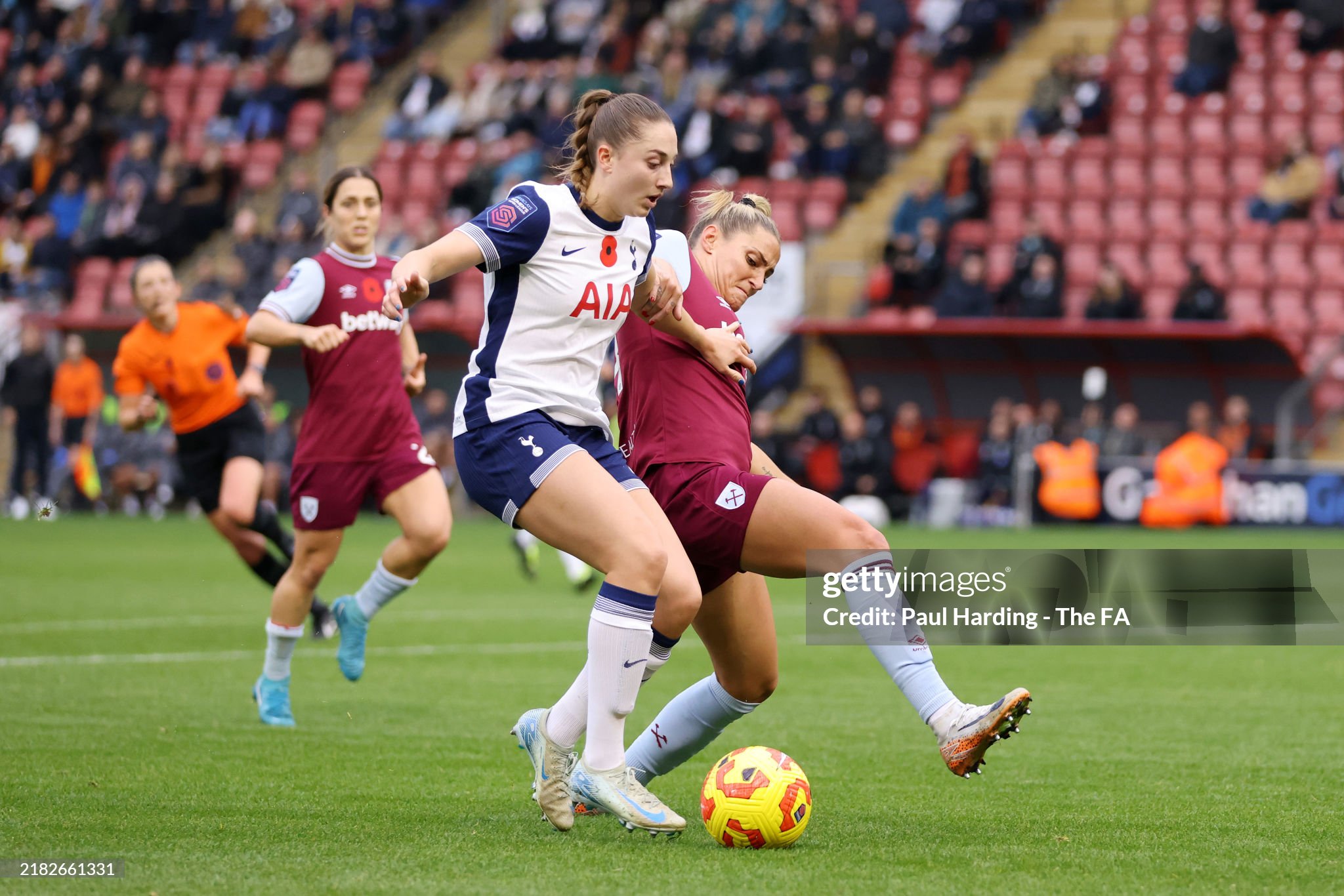Tottenham 'the perfect environment for improvement' praises Ella Morris ...
