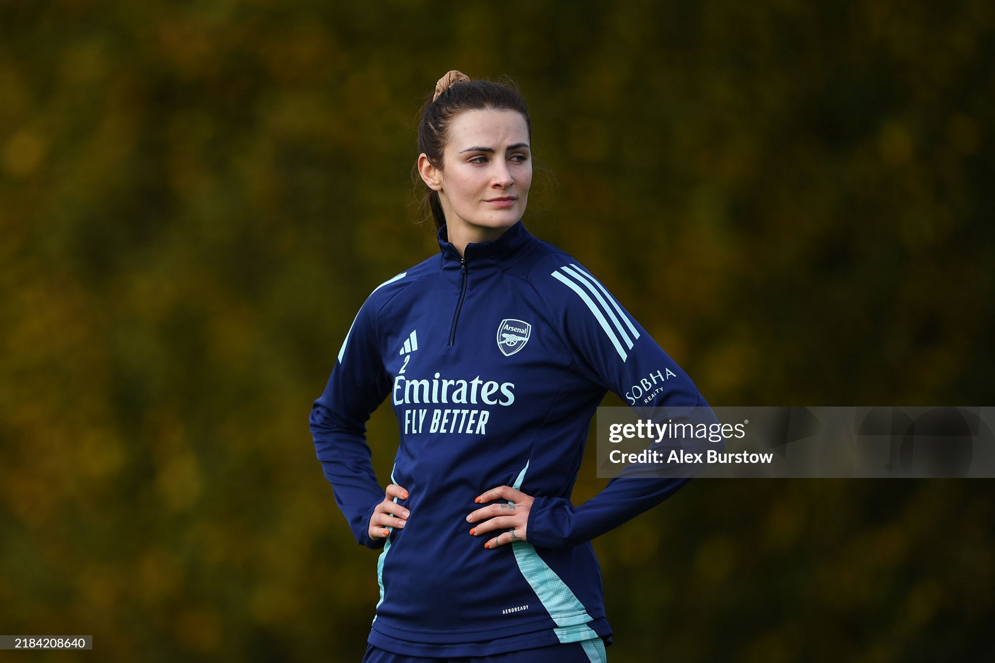 Emily Fox: Arsenal 'feeling very confident' under Renée Slegers - The ...