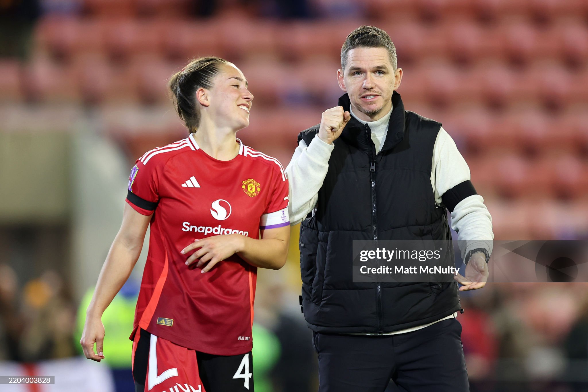 Marc Skinner: Captain Maya Le Tissier 'wears her heart on her sleeve ...