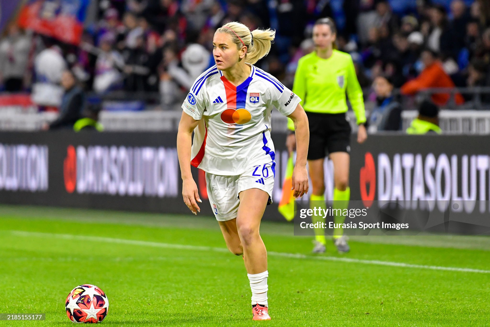 'These are the games you want to play in' - Lindsey Heaps ahead of ...