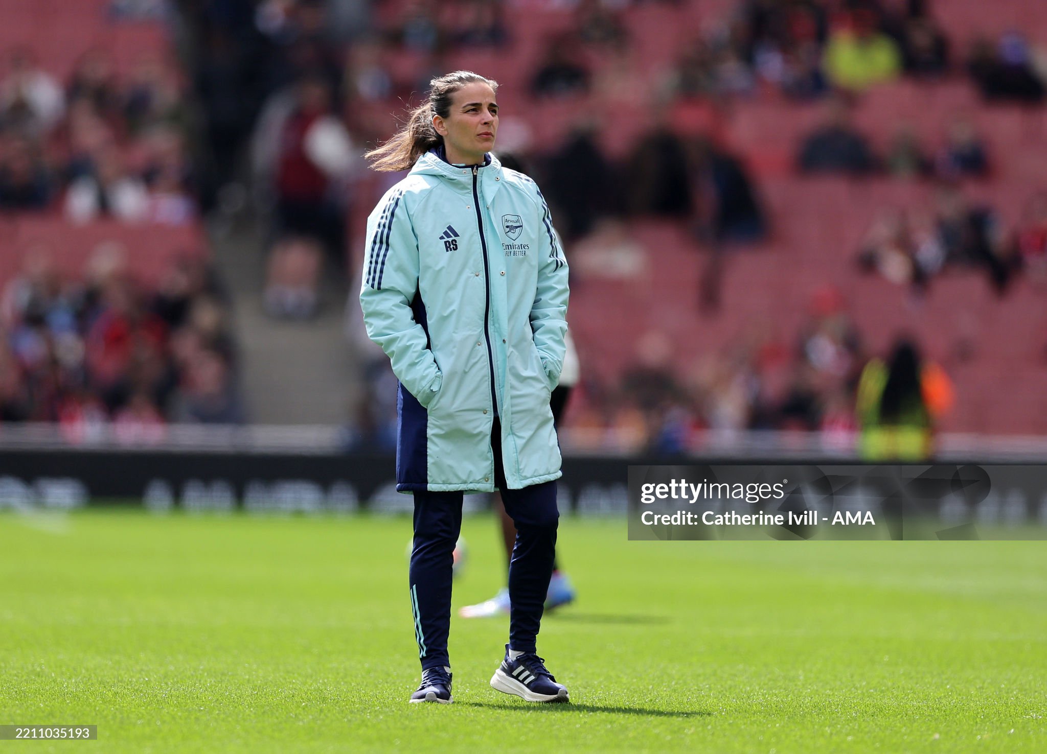 Renée Slegers: Arsenal are 'going to go to Lyon and believe' - The ...