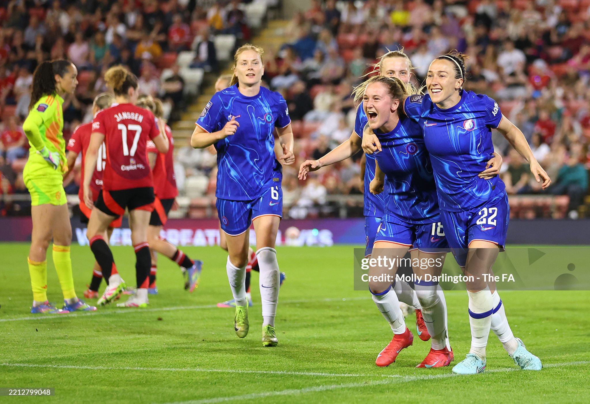 Manchester United 0-1 Chelsea: Player ratings as Lucy Bronze header ...