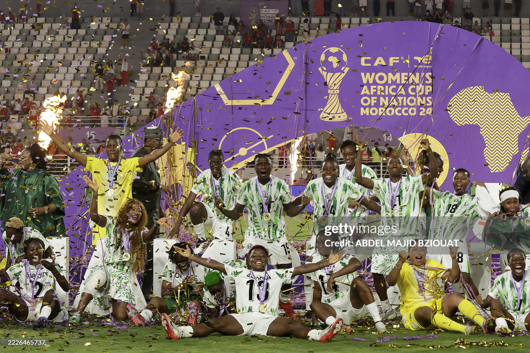 WAFCON 26 draw: Morocco & Algeria paired, Nigeria face Zambia - The ...